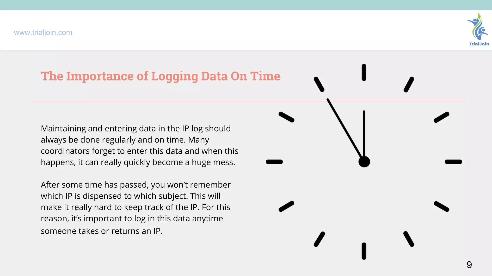 Drug accountability an important aspect of clinical research | PDF