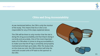 Drug accountability an important aspect of clinical research | PDF