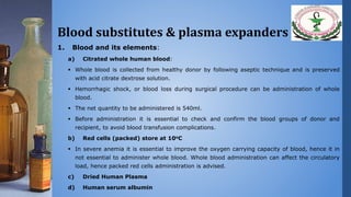 Drug acting on blood system | PPT