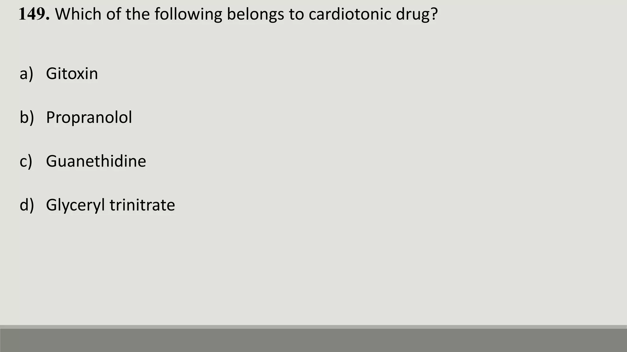 Drug acting on cardiovascular system, Antiarrhythmic drug, Anti ...