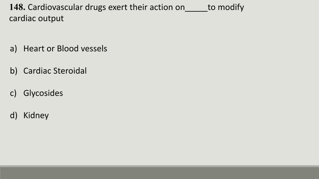 Drug acting on cardiovascular system, Antiarrhythmic drug, Anti ...