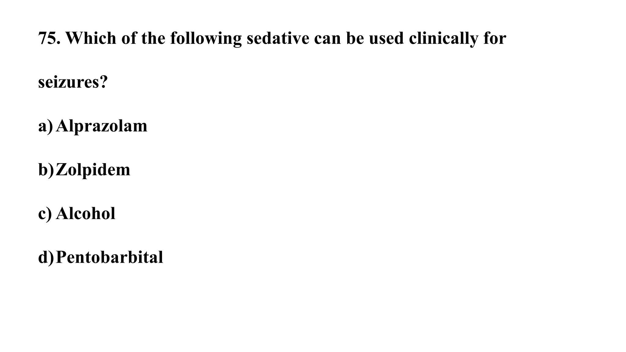 Drug acting on Central Nervous System Anaesthetics Drug Sedative and ...
