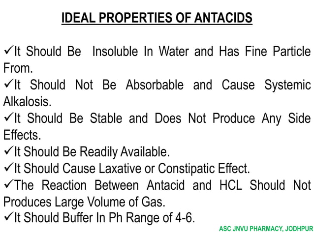 Drug acting on digestive system | PPTX | Digestive Disorders | Diseases ...