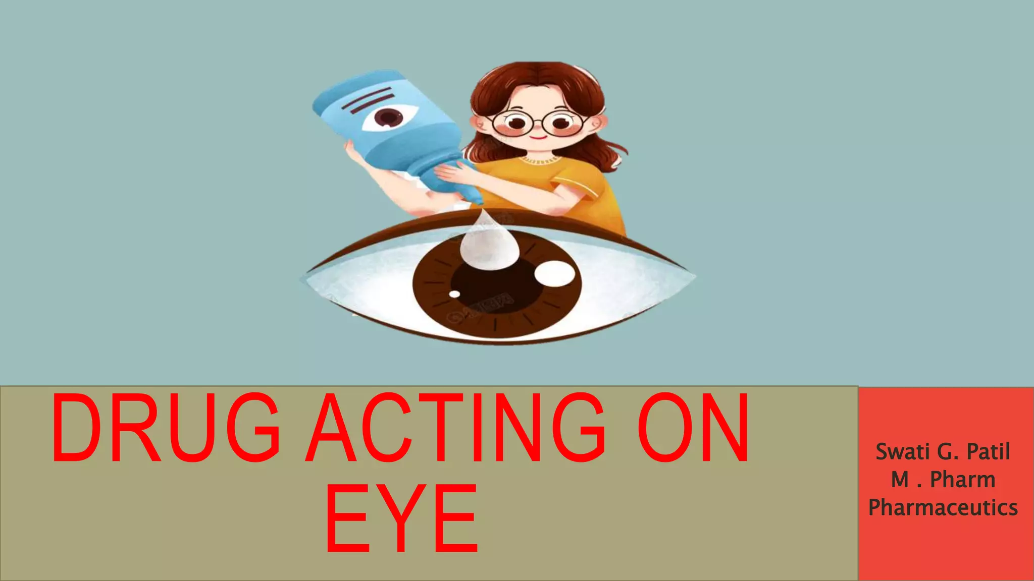 Drug Acting on Eye.pptx