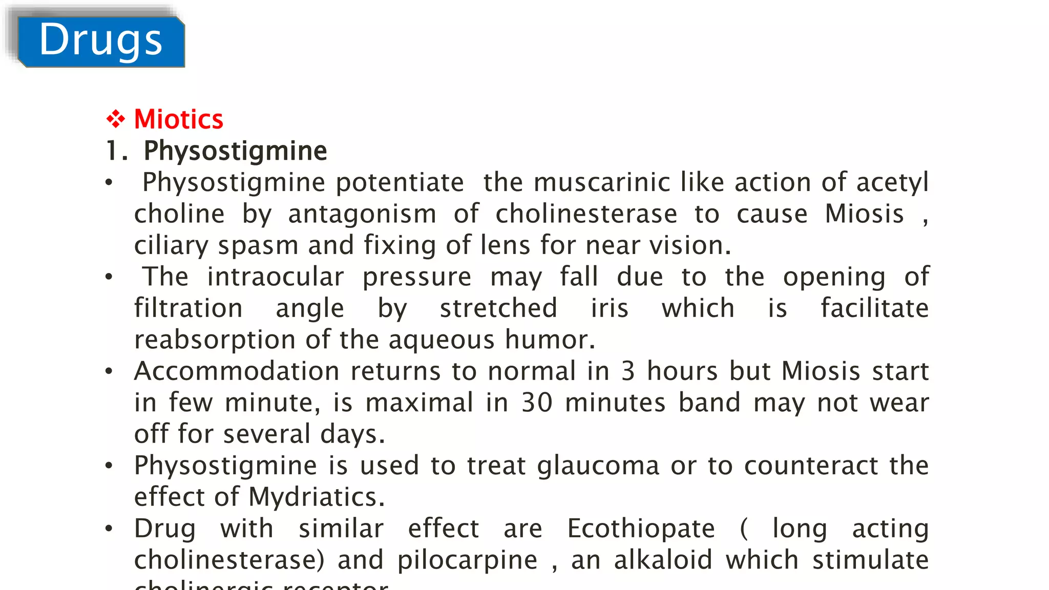 Drug Acting on Eye.pptx