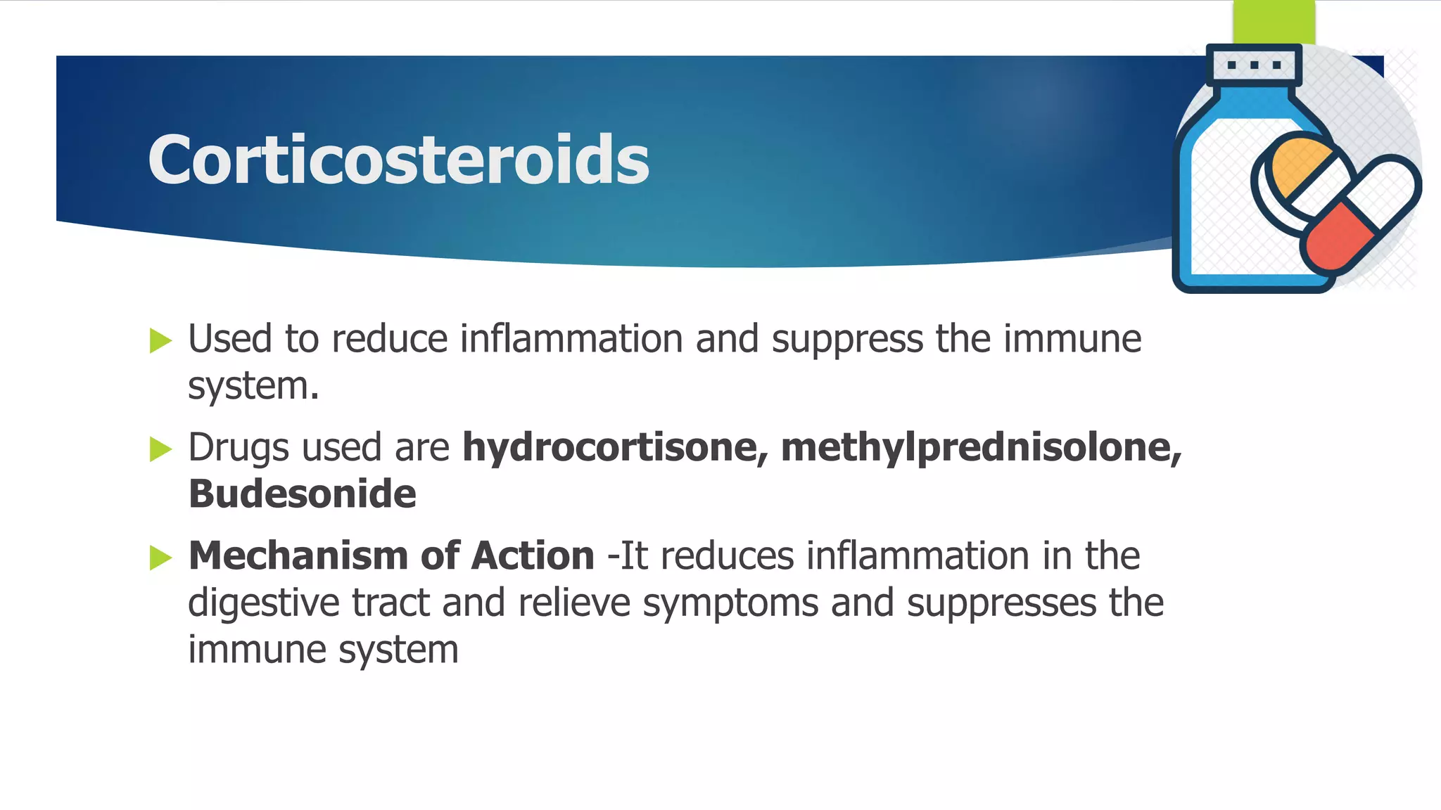 Drug acting on inflammatory bowel disease | PDF