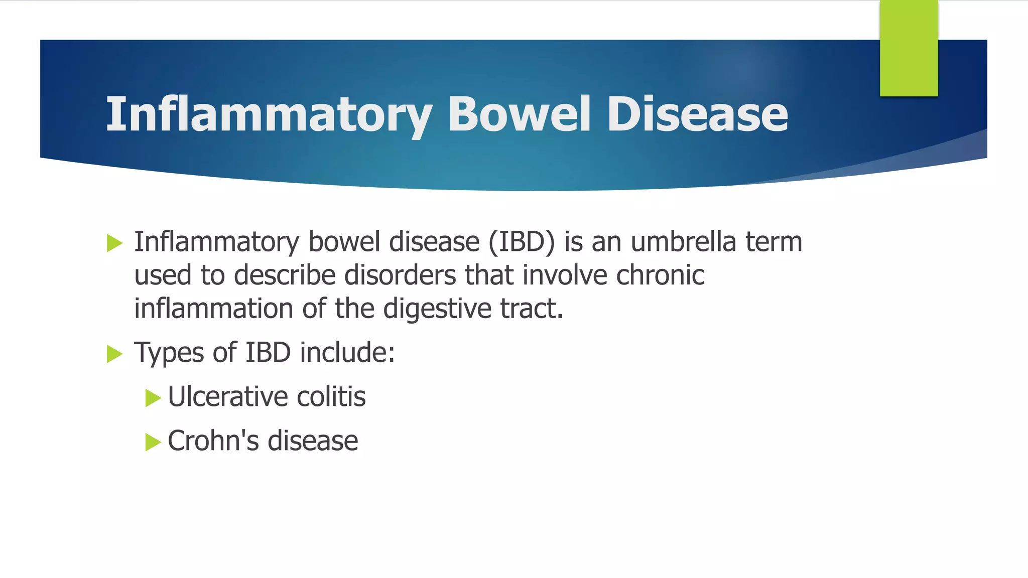 Drug acting on inflammatory bowel disease | PDF