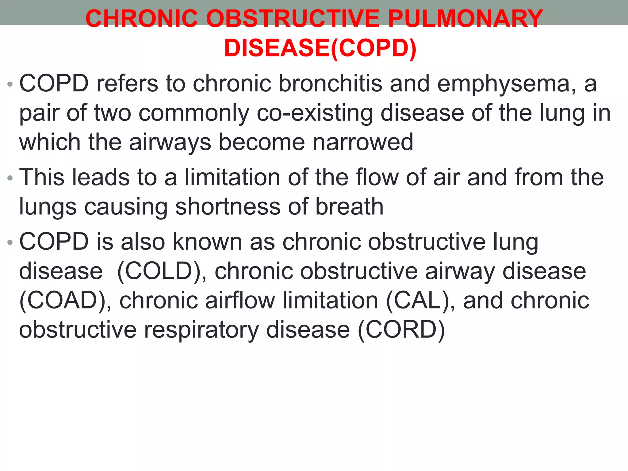 DRUG ACTING ON RESPIRATORY SYSTEM.pptx | Lung and Respiratory Health ...