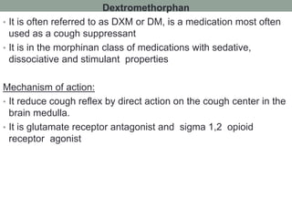 DRUG ACTING ON RESPIRATORY SYSTEM.pptx | Lung and Respiratory Health ...
