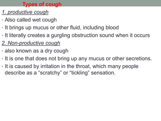 DRUG ACTING ON RESPIRATORY SYSTEM.pptx | Lung and Respiratory Health ...