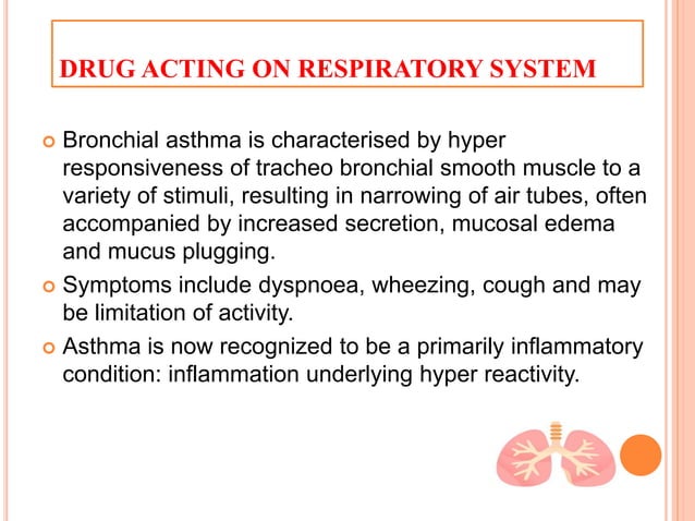 Drug acting on Respiratory System.pptx