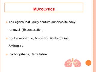 Drug acting on Respiratory System.pptx