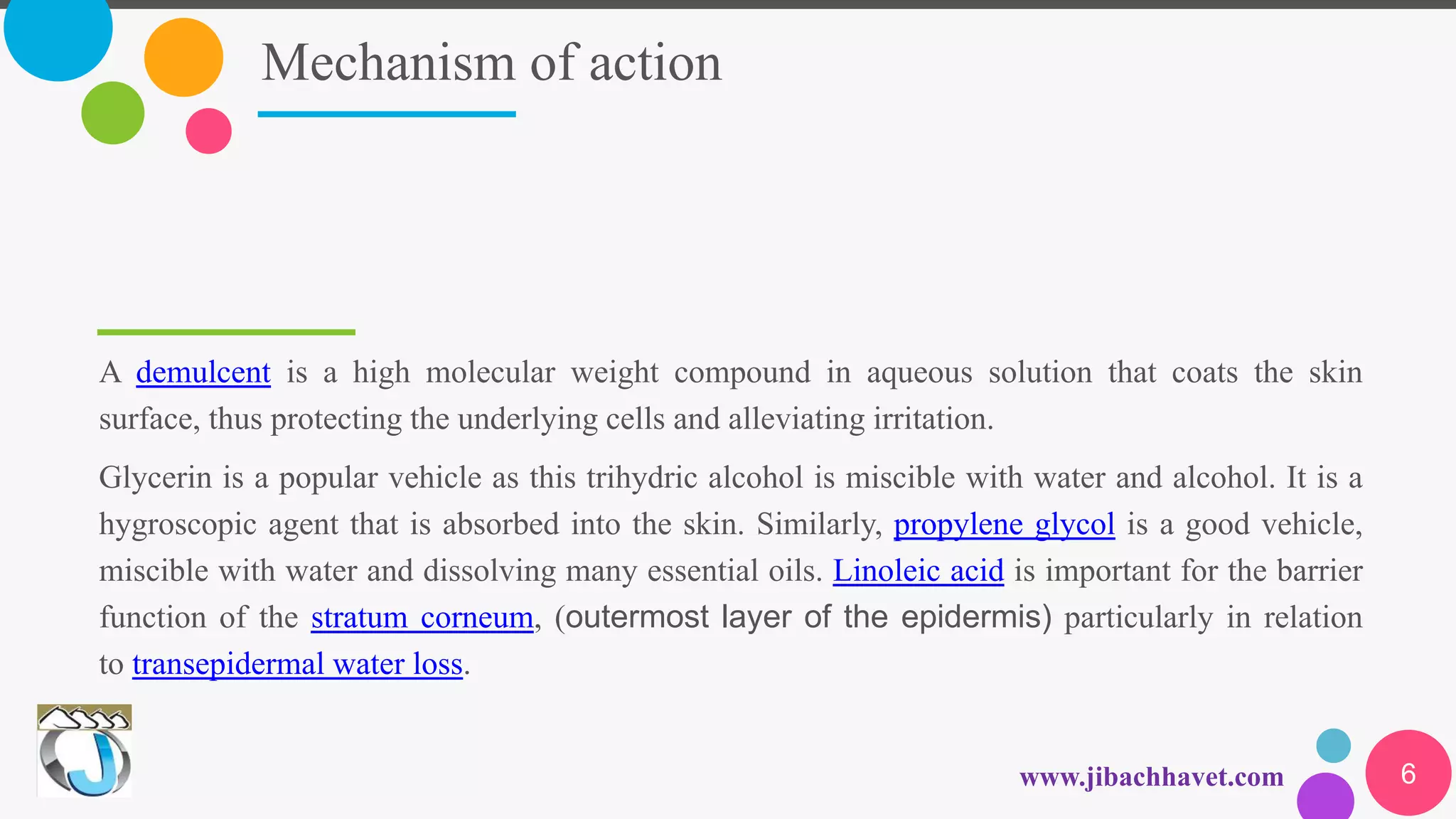 Drug acting on skin and mucous membrane lecture notes-Dr.Jibachha Sah ...