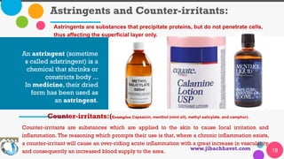 Drug acting on skin and mucous membrane,lecture notes-Dr.Jibachha Sah | PPT