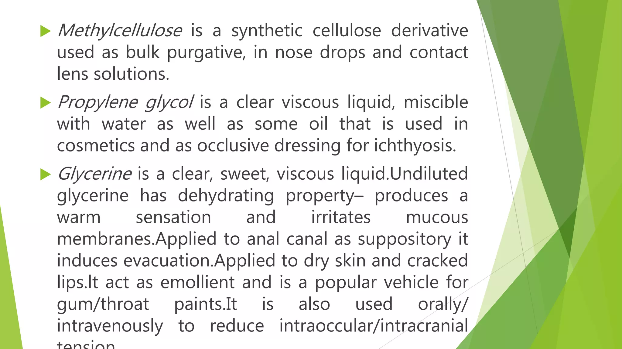 Drug acting on skin and mucous membrane | PPTX