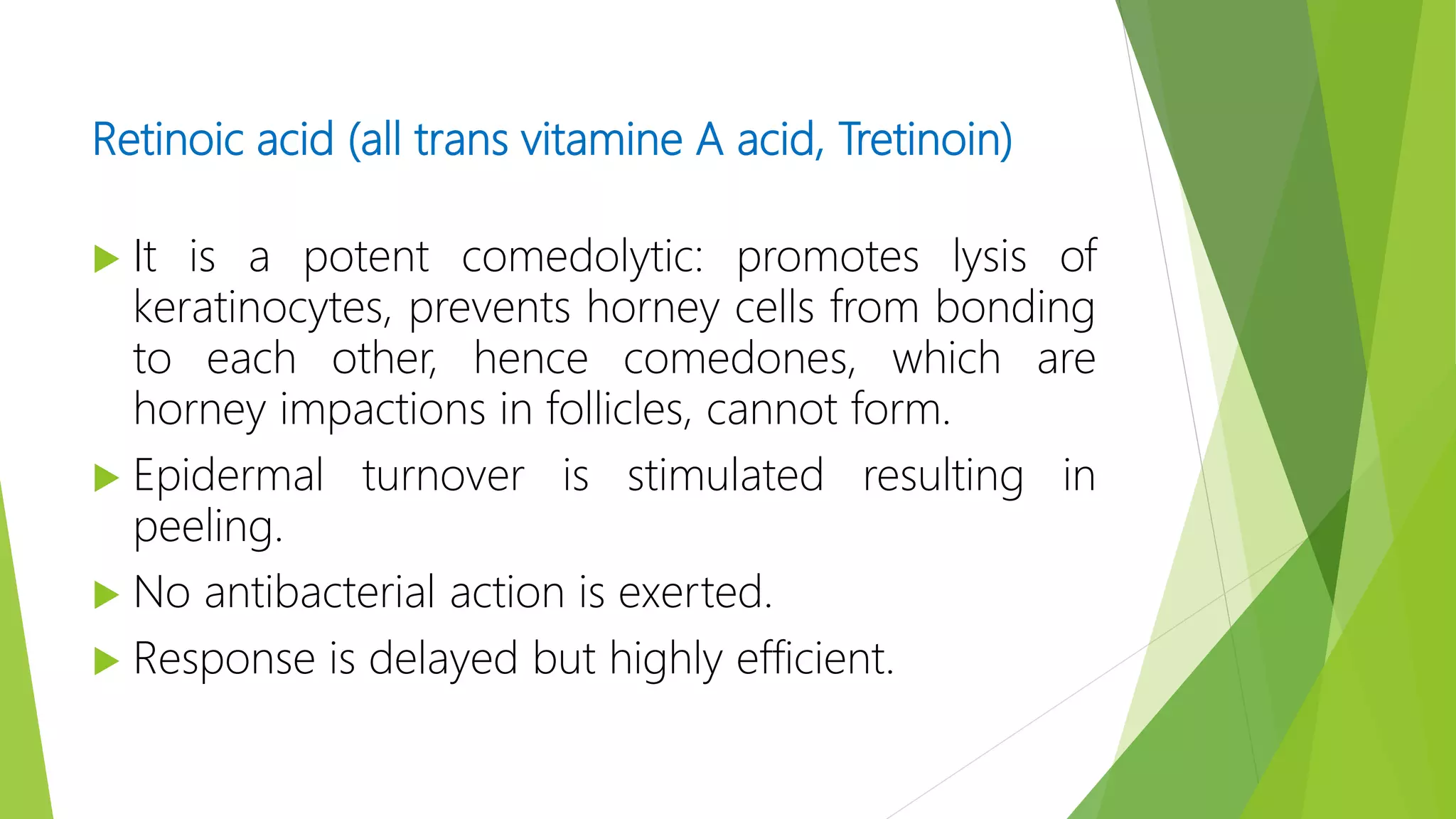 Drug acting on skin and mucous membrane | PPTX