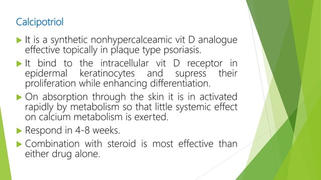 Drug acting on skin and mucous membrane | PPTX