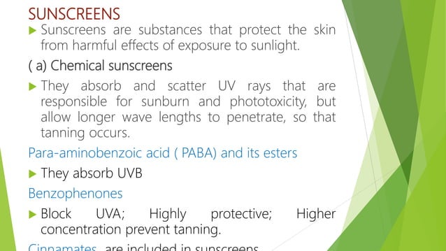 Drug acting on skin and mucous membrane | PPTX