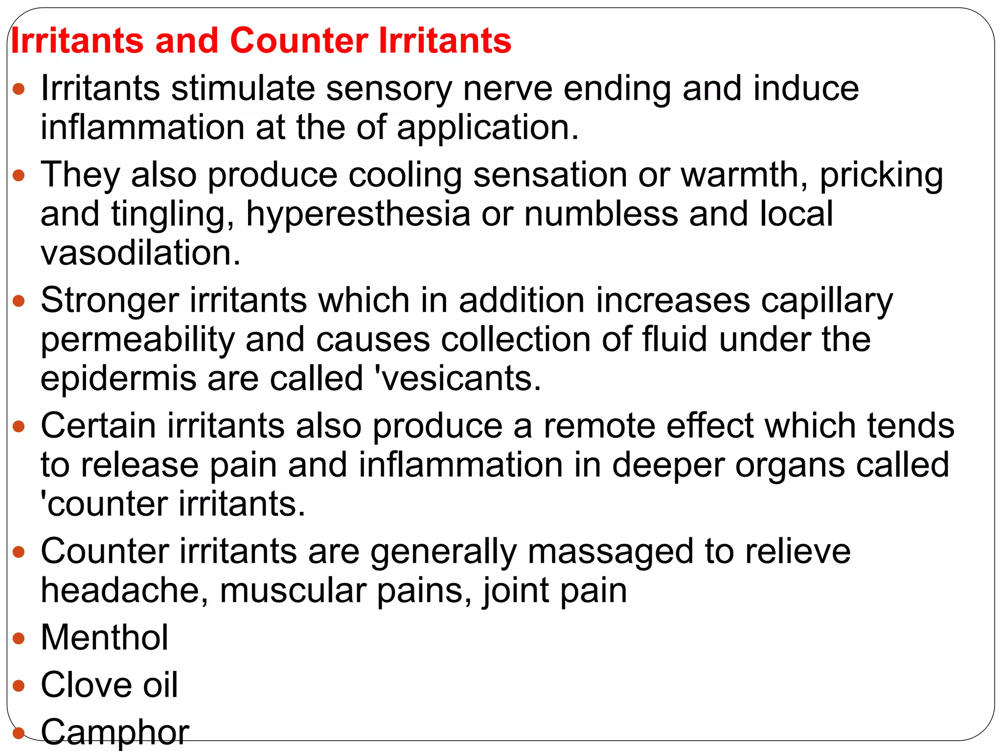 Drug acting on Skin and Mucus membrane.pptx