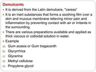 Drug acting on Skin and Mucus membrane.pptx