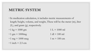 drug action, dosage & MEASUREMENT.pptx