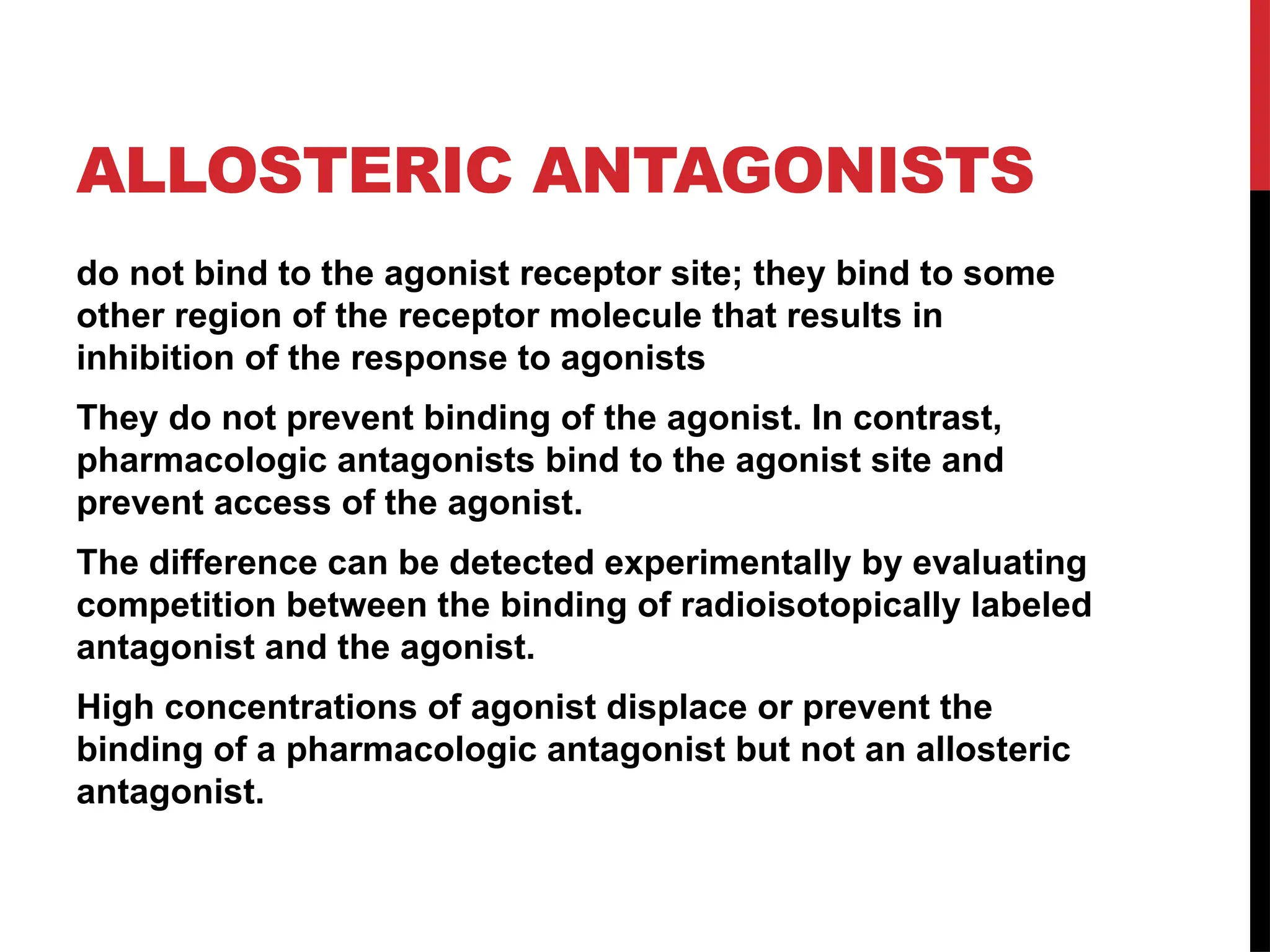 The Mechanisms of Drug Actions in Pharmacology | PPTX | Biological ...