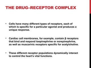The Mechanisms of Drug Actions in Pharmacology | PPTX