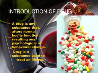 Drug addiction | PPT