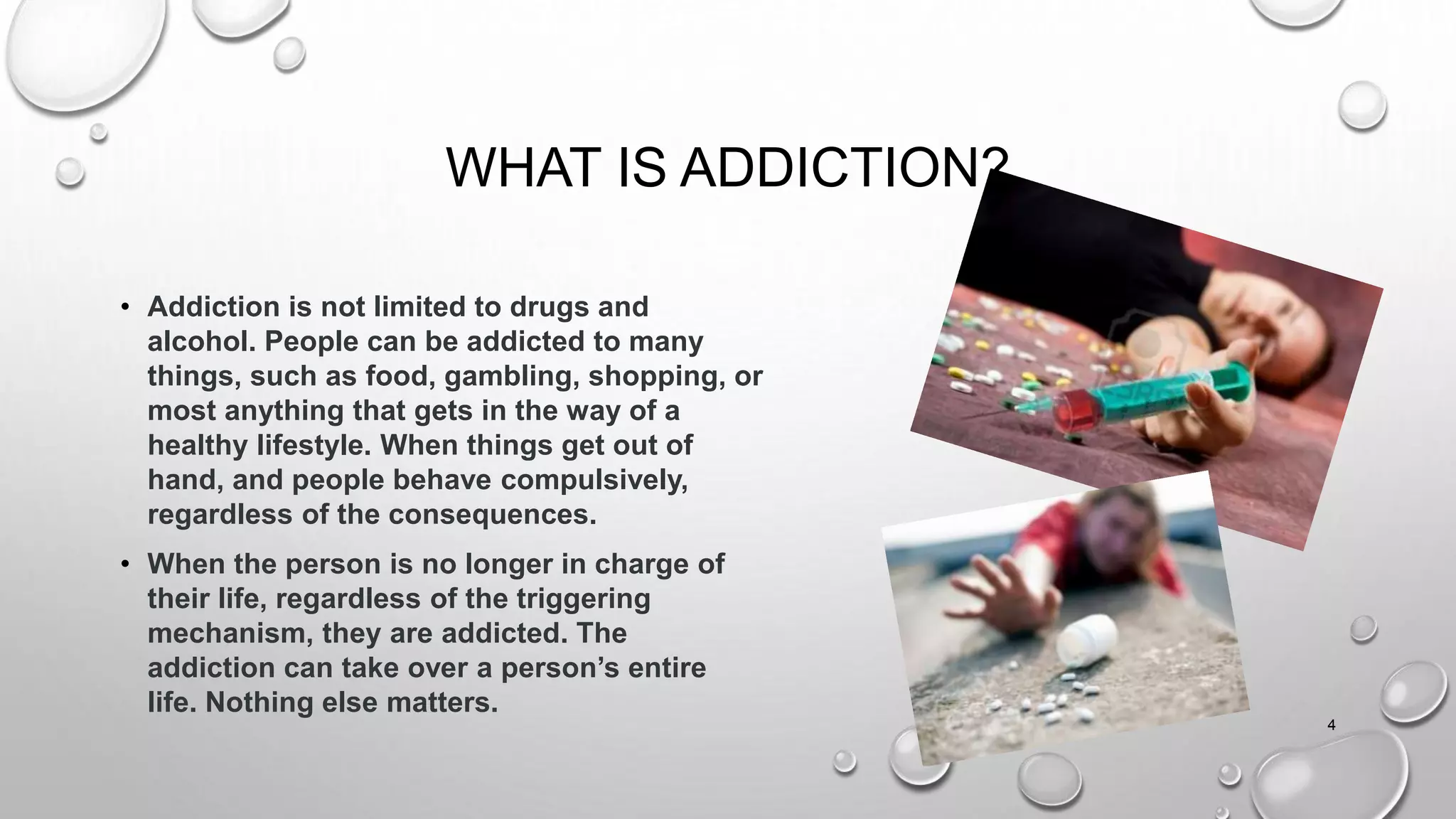 Drug Addiction | PPTX