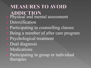 Drug addiction | PPTX