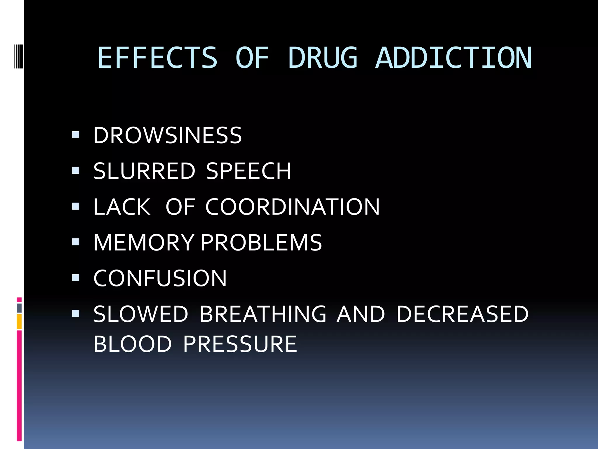 Drug addiction in Pakistan | PPTX