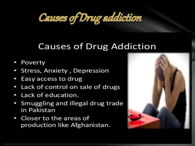 Drug addiction | PPT
