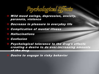 Drug addiction | PPTX