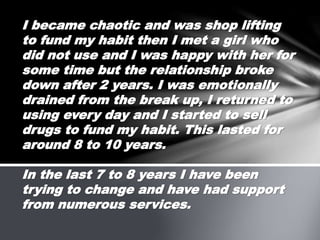 Drug addiction | PPTX