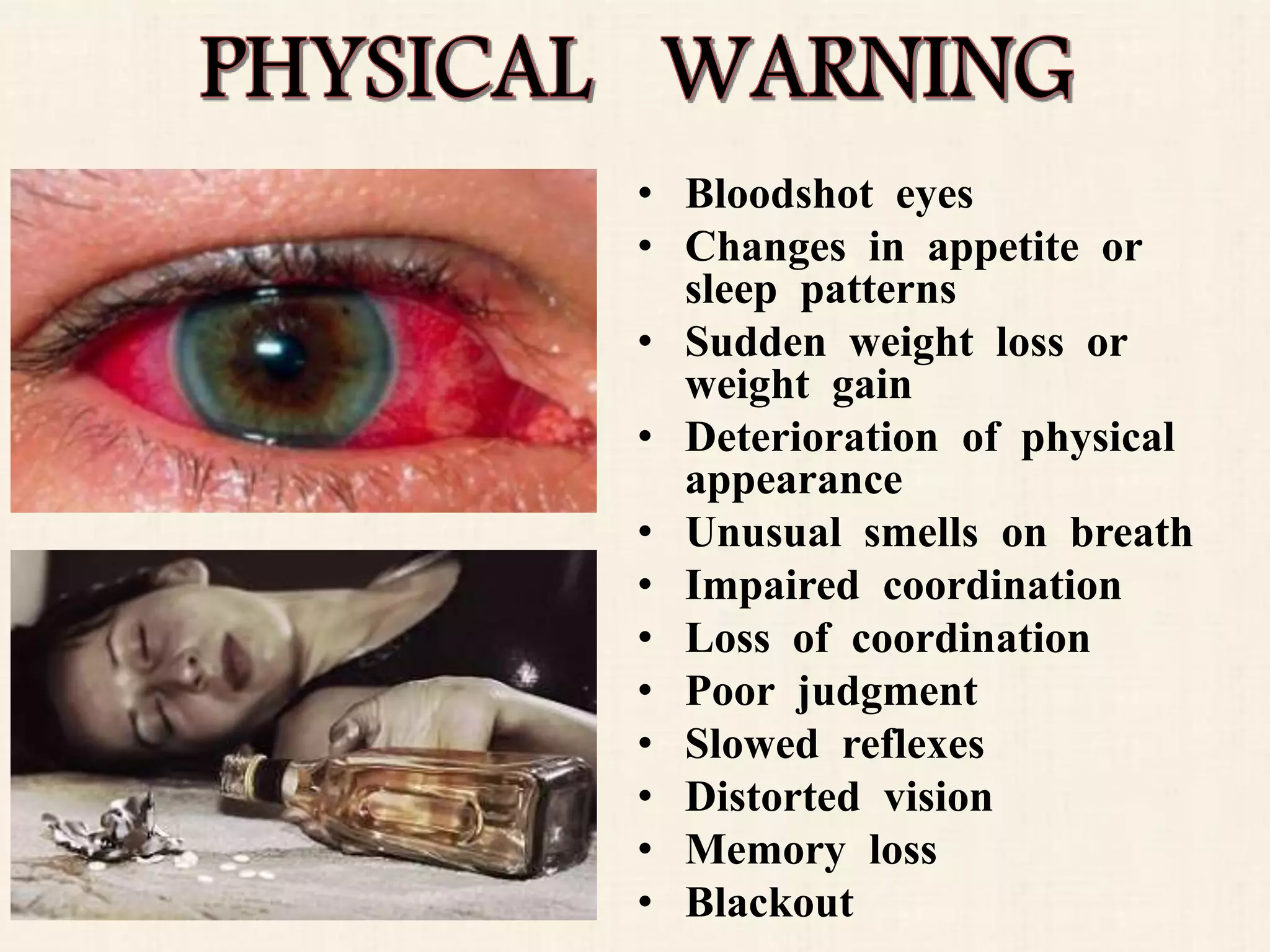 Drug Addiction & Abuse | PPTX