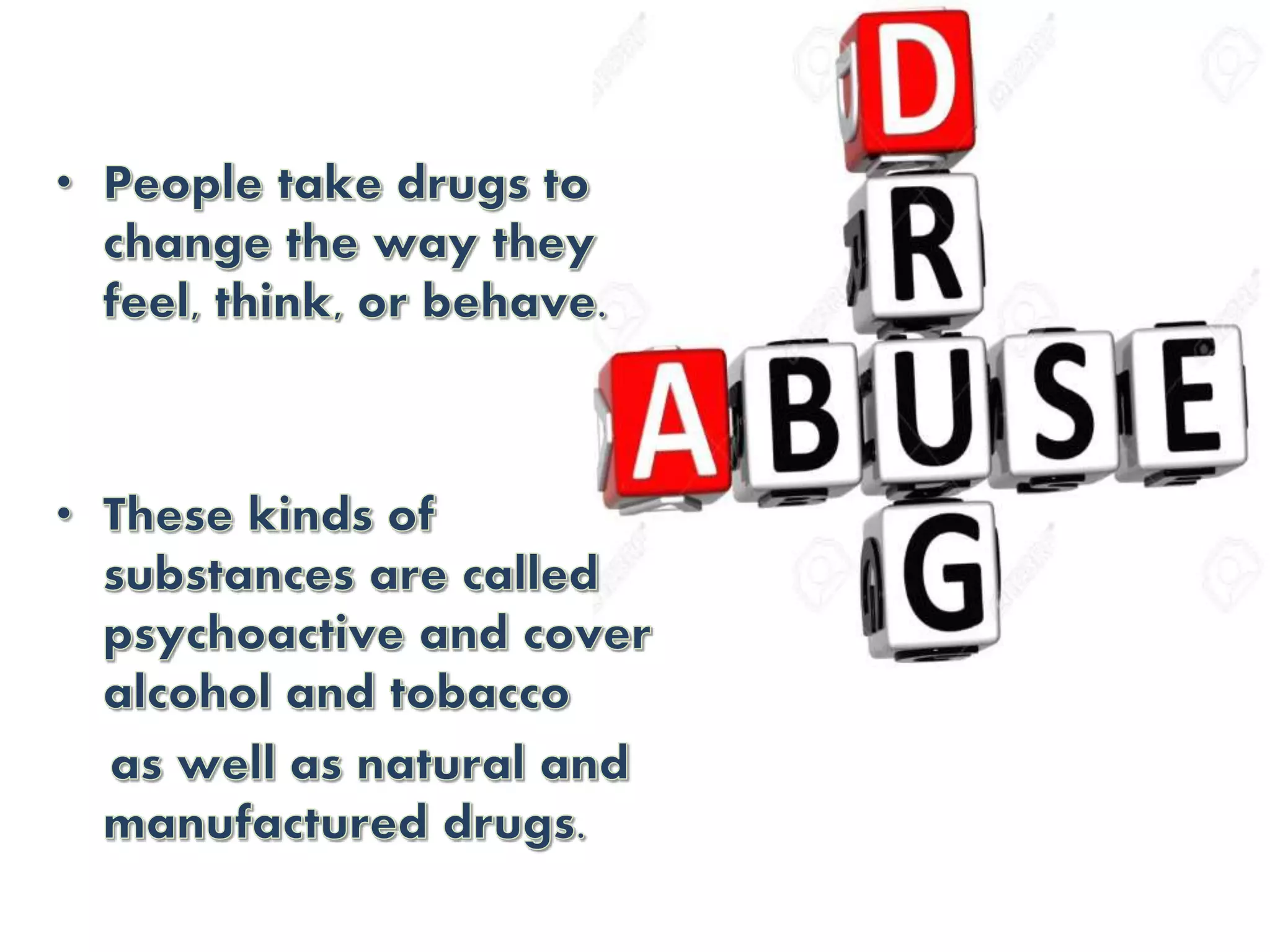 Drug Addiction & Abuse | PPTX