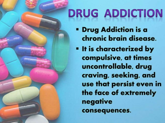 Drug Addiction & Abuse | PPTX