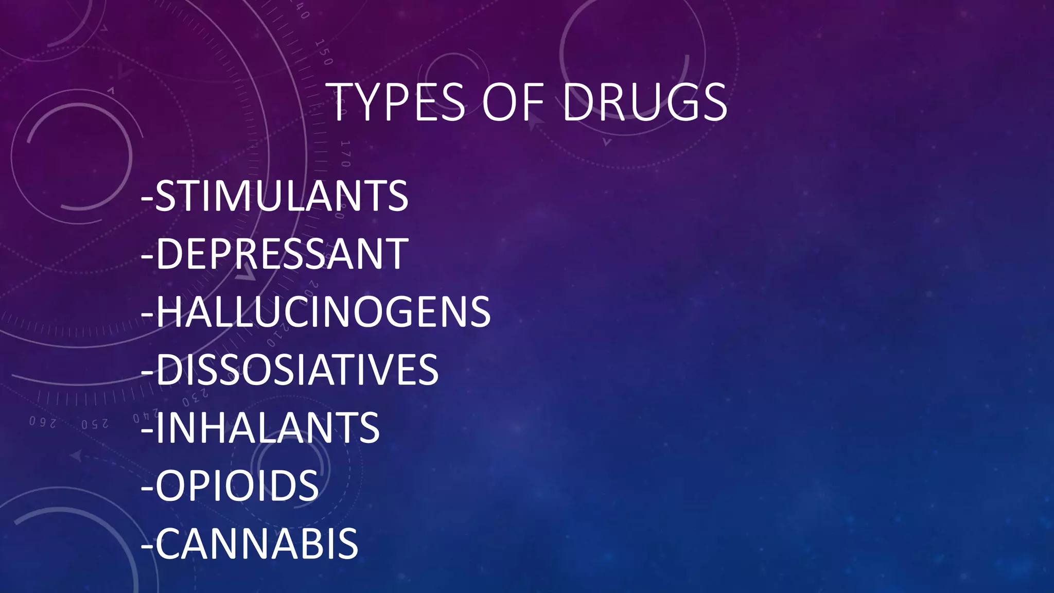 Drug addiction | PPTX