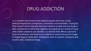 Drug addiction | PDF