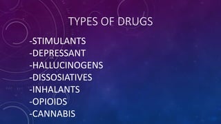 Drug addiction | PPT