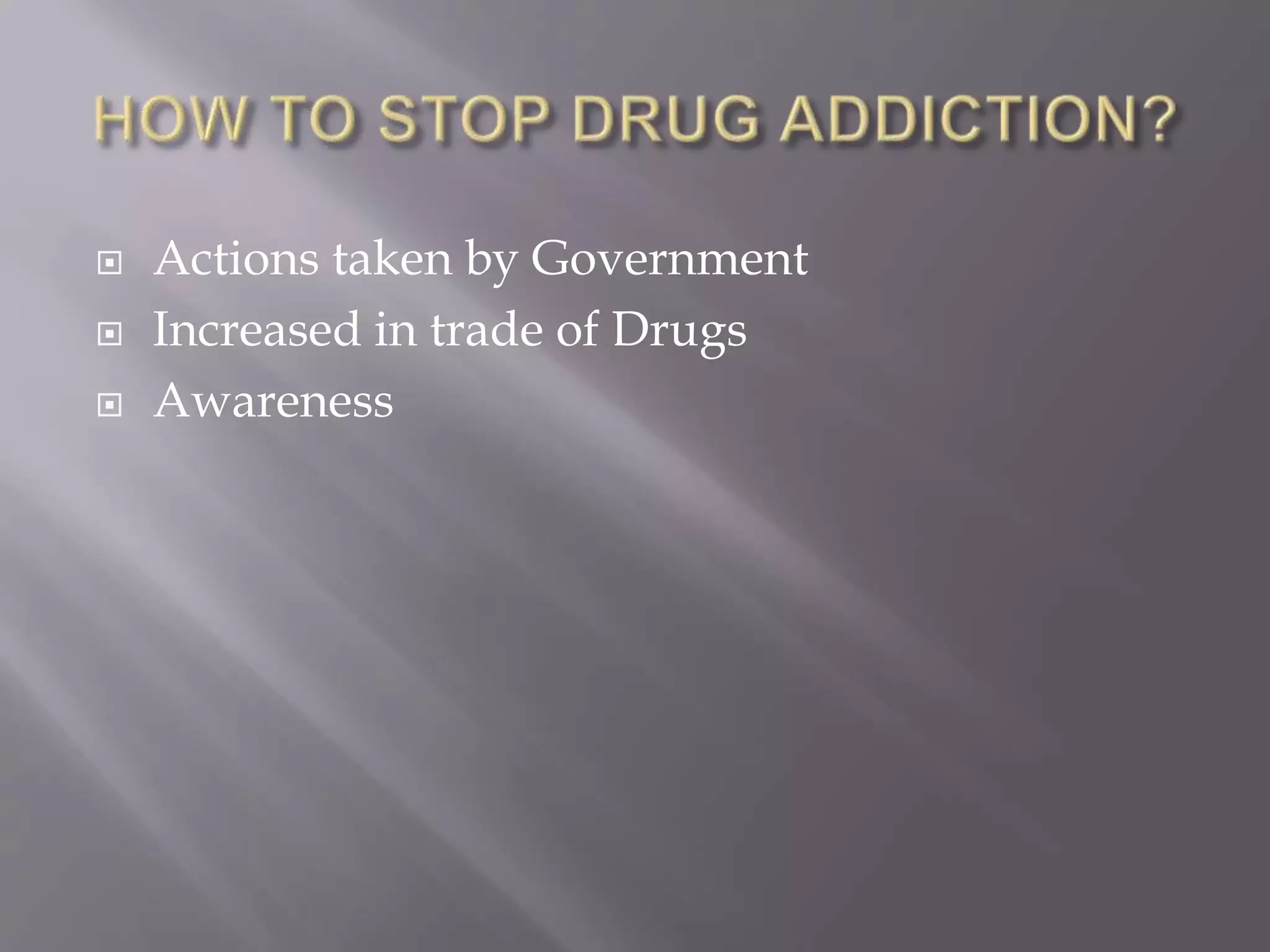 Drug addiction | PPT
