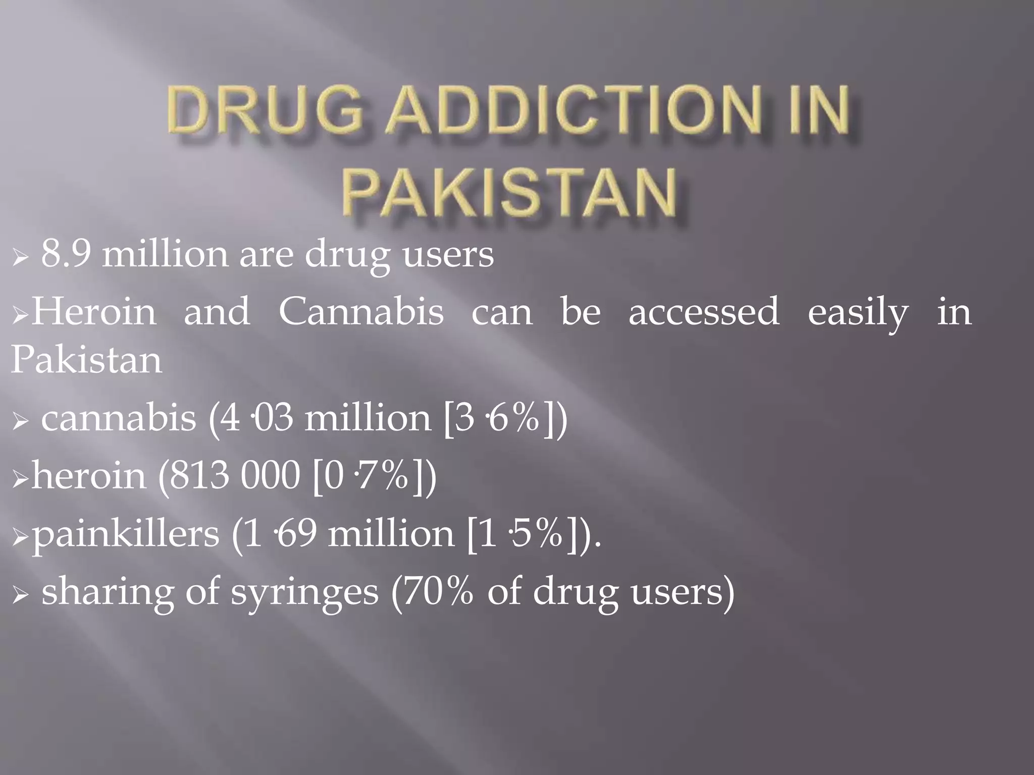 Drug addiction | PPT