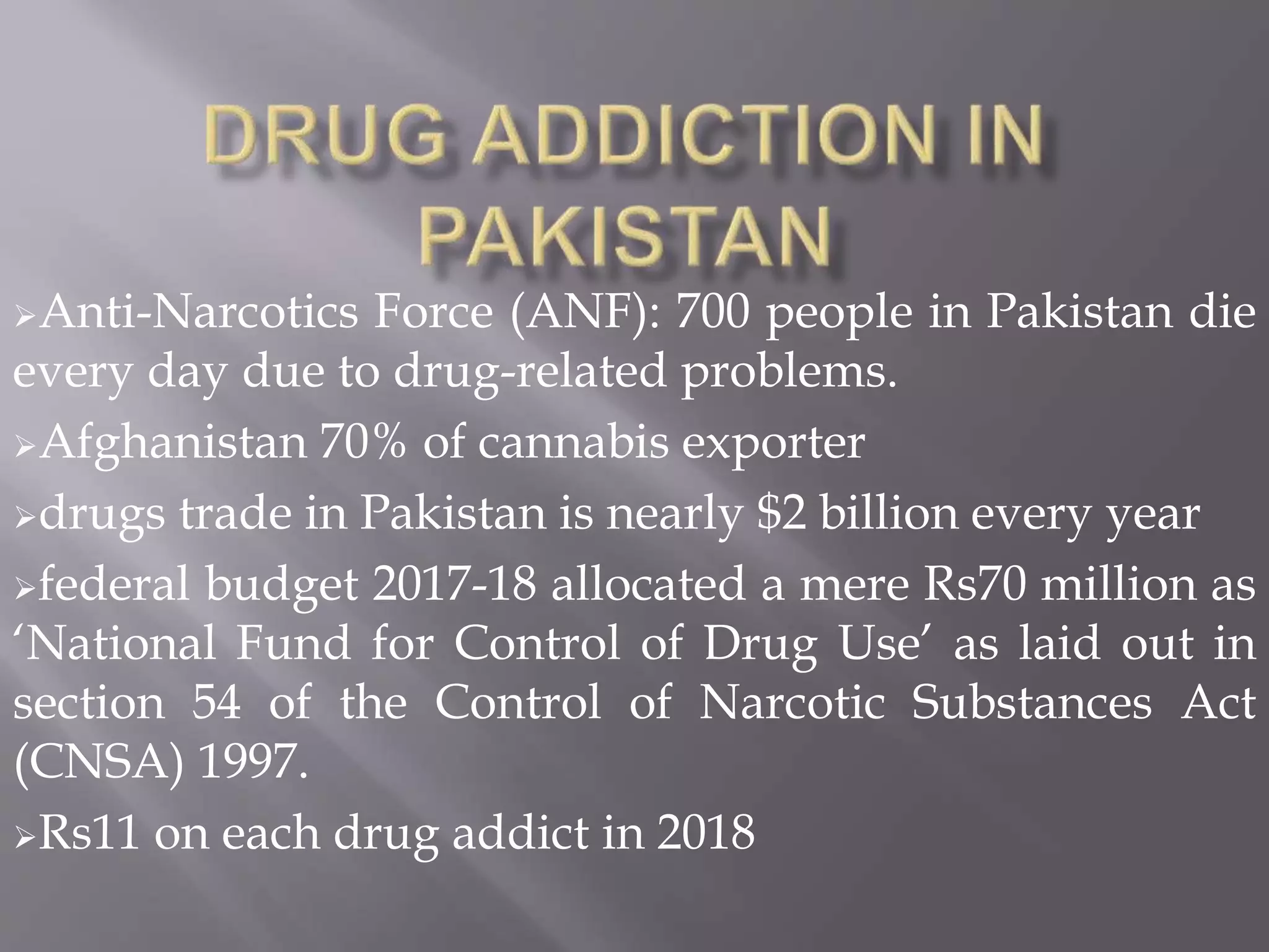 Drug addiction | PPT