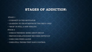 Drug addiction | PPT