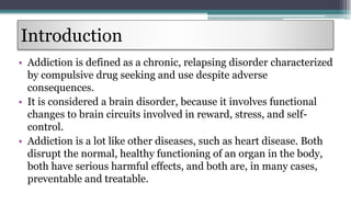 Drug addiction | PPT