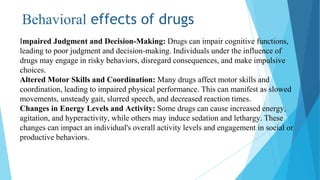 Drug addiction.pptx | Illegal Drugs, Tobacco, eCigarettes, Vaping ...