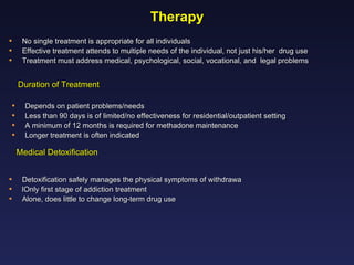 Drug Addiction Pharmainfo | PPS