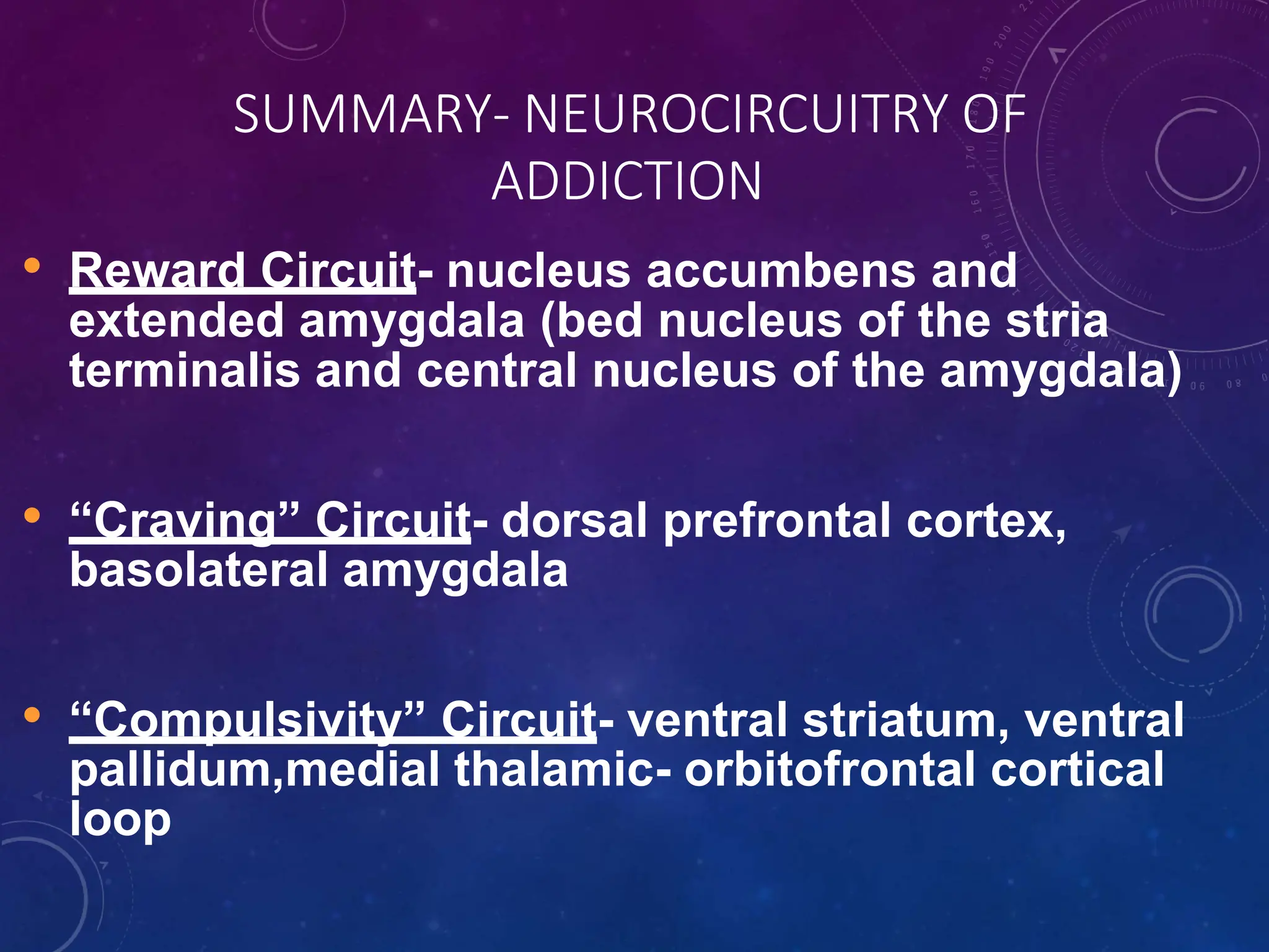The Neuroscience of Drug Addiction and Therapy | PPTX