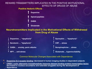 The Neuroscience of Drug Addiction and Therapy | PPTX