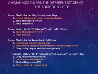 The Neuroscience of Drug Addiction and Therapy | PPTX
